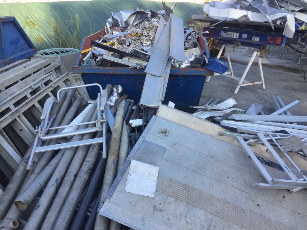 Recyclage aluminium à Toulouse. Rachat aluminium en Occitanie